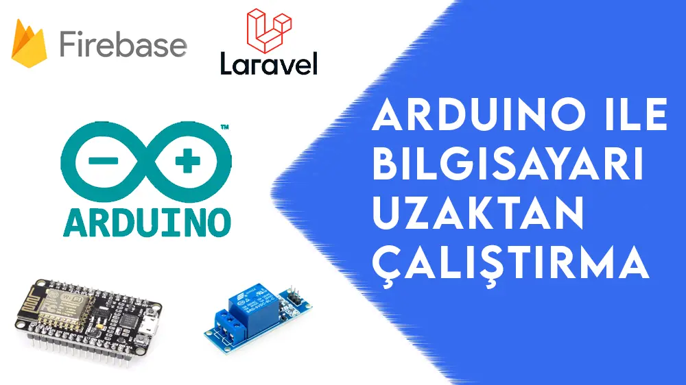 Arduino İle Bilgisayarınızı Uzaktan Çalıştırın ~ İbrahim Kaya